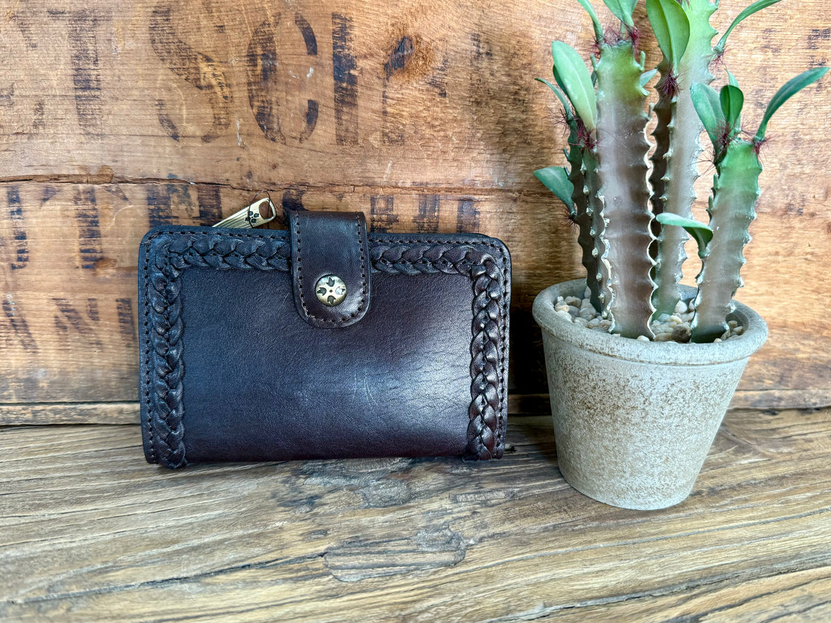 Patricia Nash Norma Wallet - Vintage Distressed Leather – Seven ...